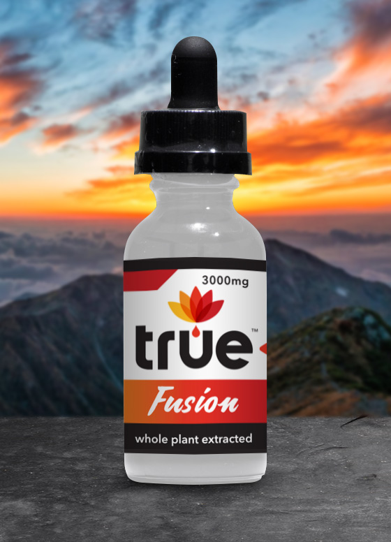 True Fusion 3000mg – True Natural Oil