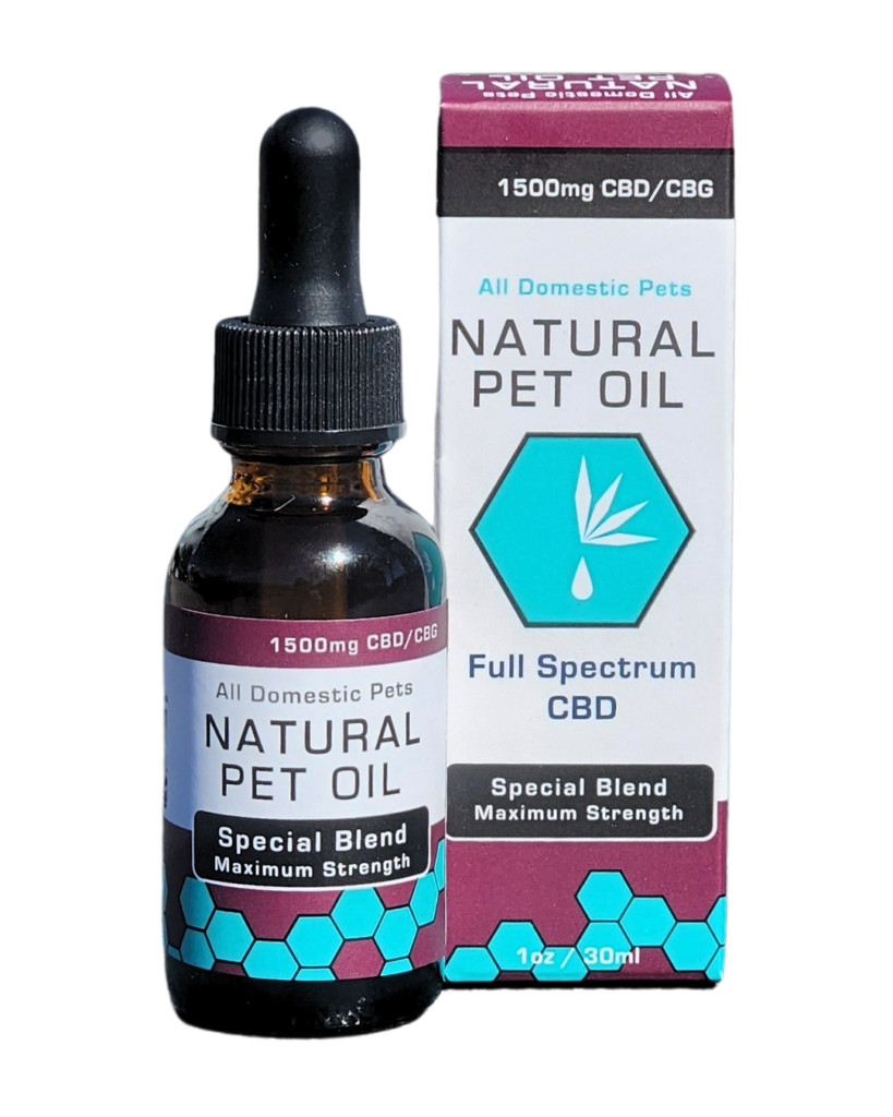 Natural Pet Oil Truly Hemp – True Natural Oils