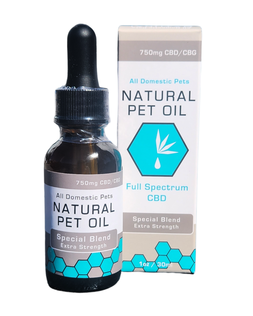 Natural Pet Oil: Special Blend Extra Strength 750 mg – True Natural Oils