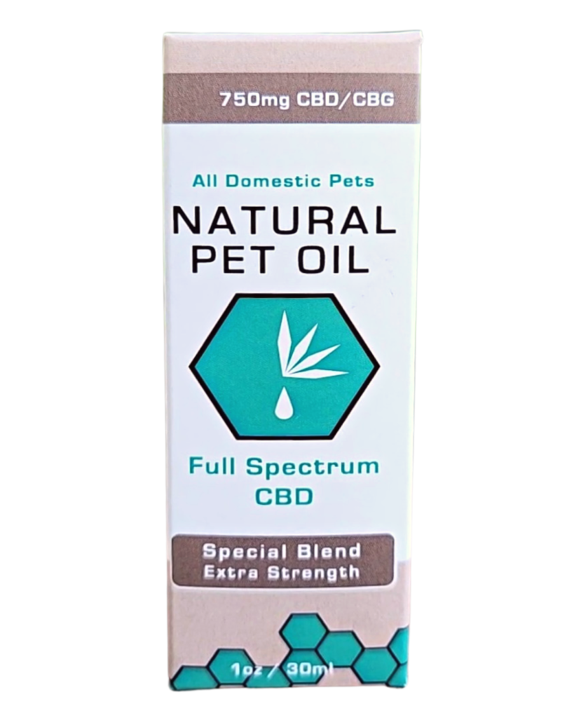 CBD Oil – Natural Pet Special Blend Extra Strength – 30 ML Bottle ...