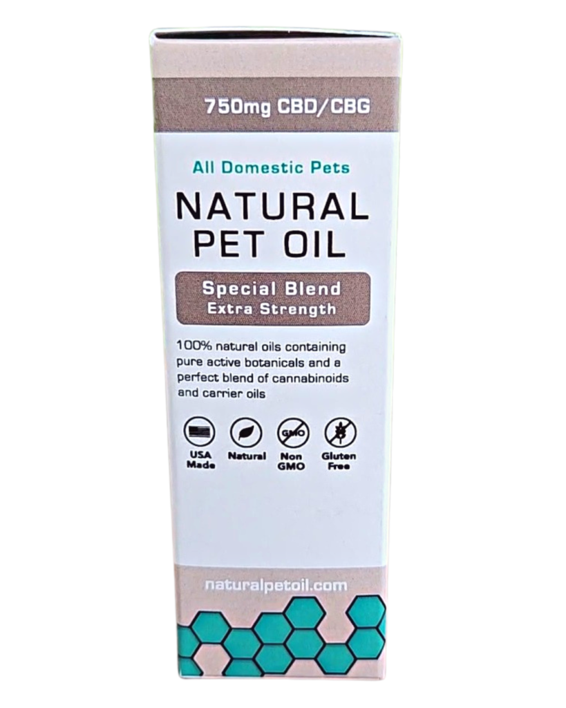 CBD Oil – Natural Pet Special Blend Extra Strength – 30 ML Bottle ...