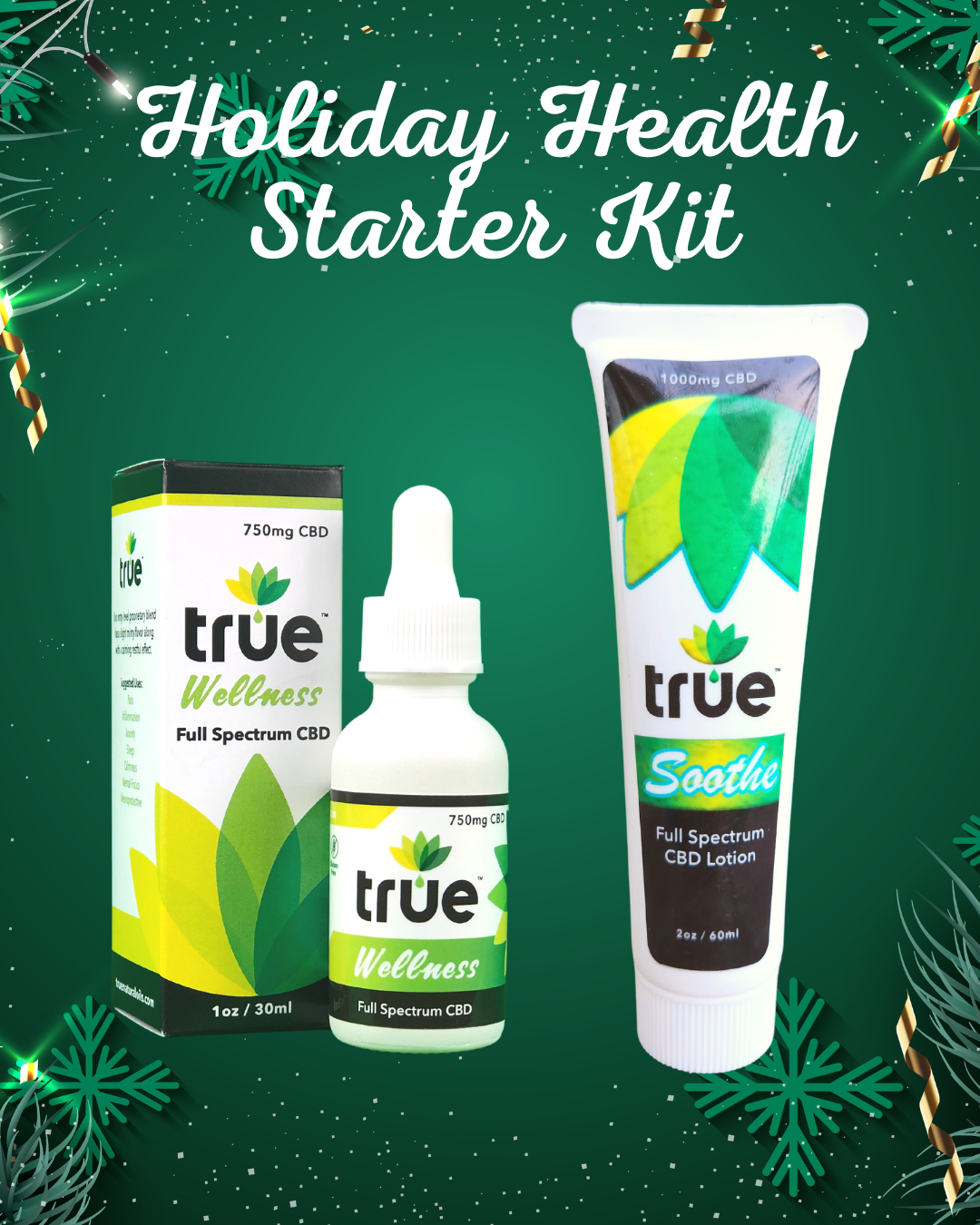 Holiday Health Starter Kit – True Natural Oils